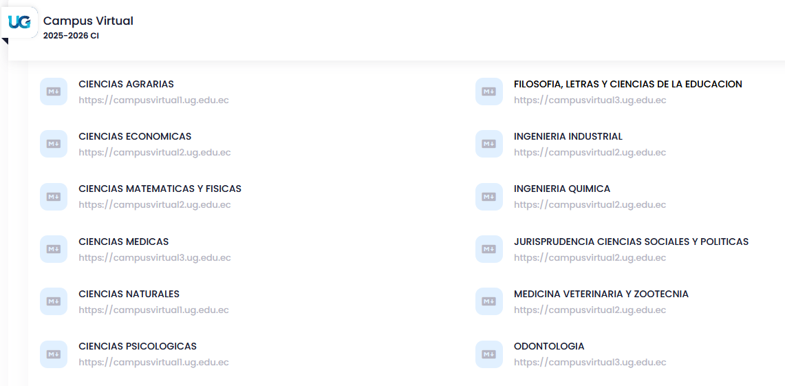 Campus Virtual UG – Facultad de Filosofía, Letras y Ciencias de la ...